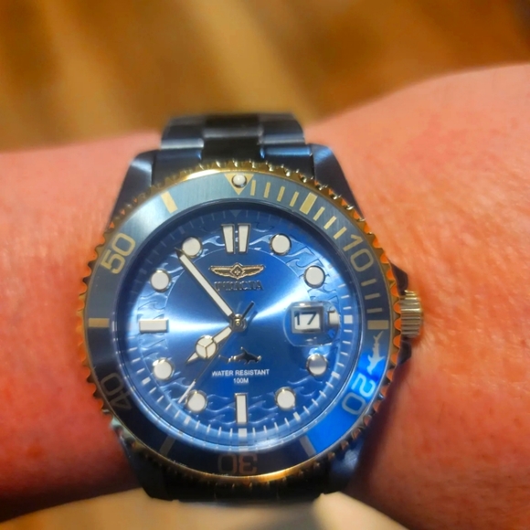 Accessories | Invicta Blue Pro Diver | Poshmark